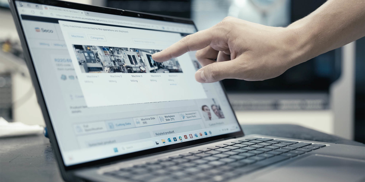 Seco Machine Library provides users instant cutting data ...