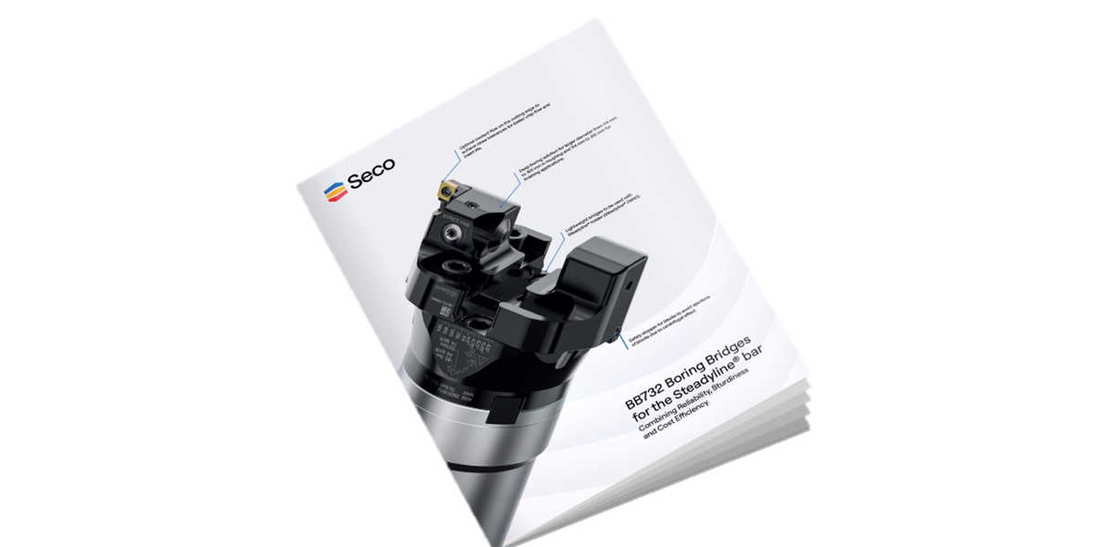 Factsheet - Boring Bridge Bars BB732 | Seco Tools