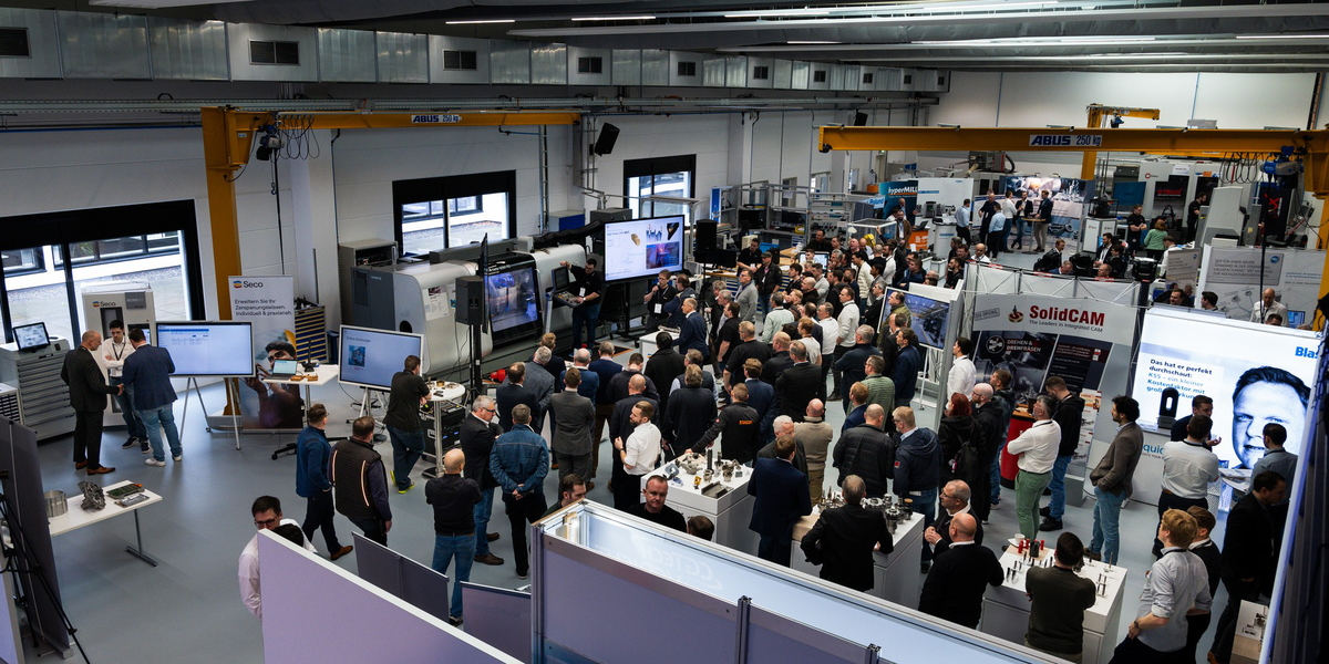 Inspiration Through Innovation - Best practice event 2025 | Seco Tools