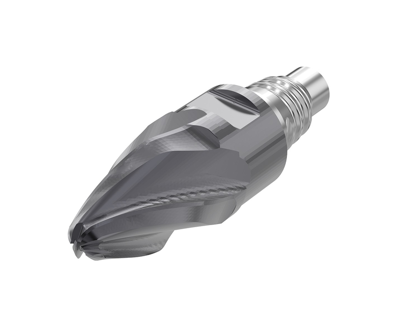 XHT740 - High Speed - Taper Shape - ISO-M and ISO-S - 4-6 Flutes | Seco ...