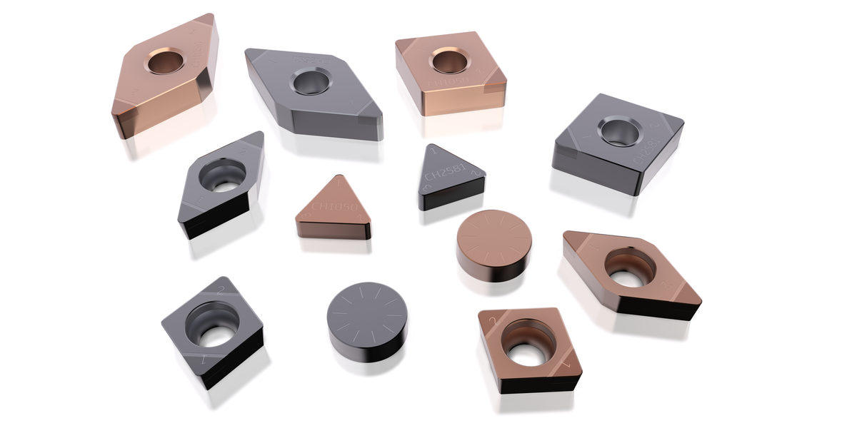 Seco CH1050/CH2581 PCBN Hard Part Turning inserts | Seco Tools