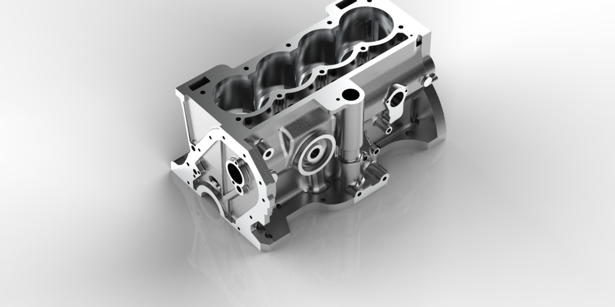 Truck Engine Block | Seco Tools