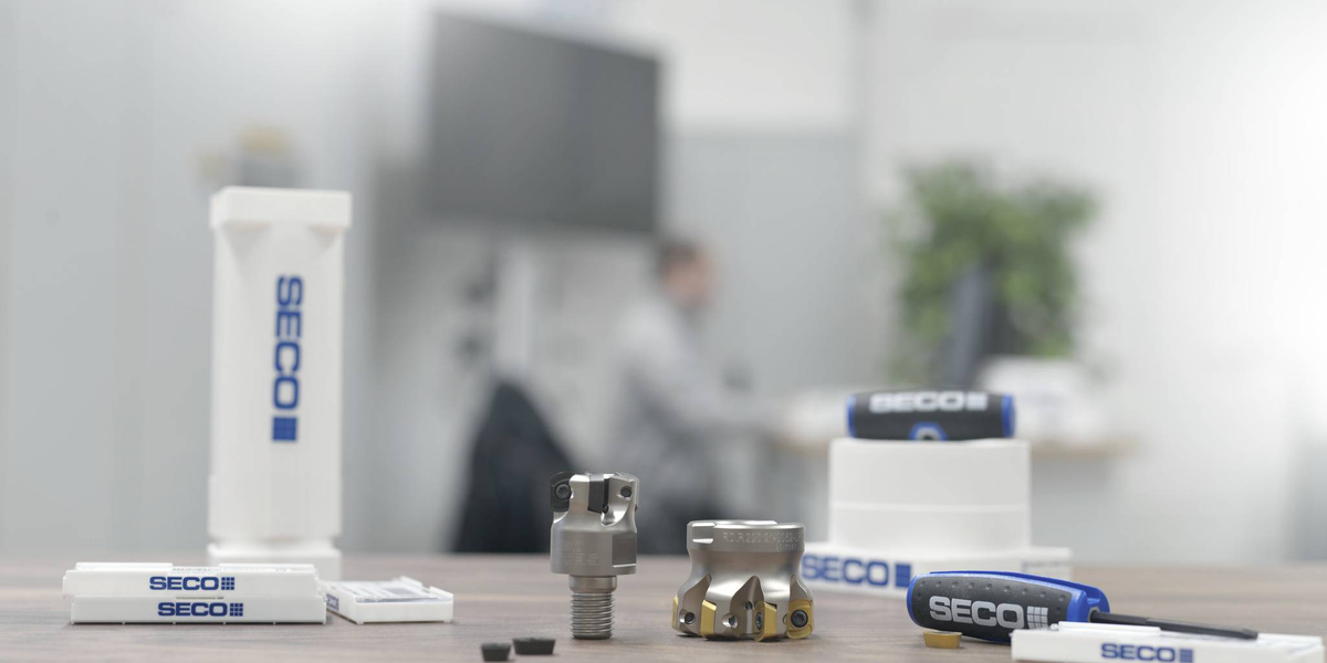 Seco Expands Productivity With New Larger Inserts for High-Feed Milling ...