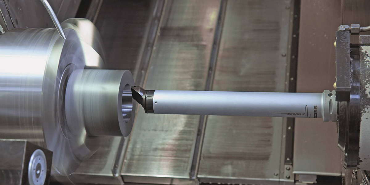 Passive/Dynamic Vibration Control Technology Boosts Metalcutting ...