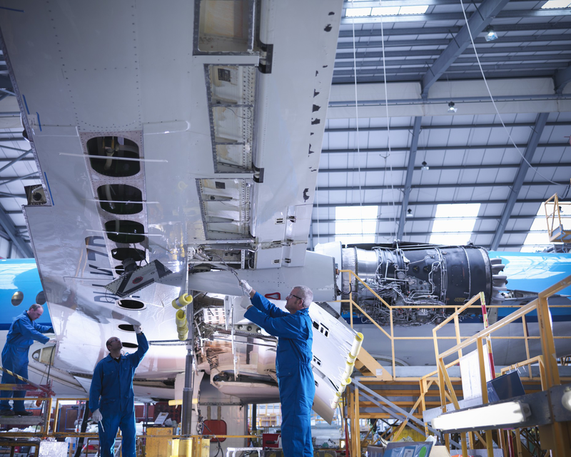Why making an aeroplane pylon is a true collaborative process | Seco Tools