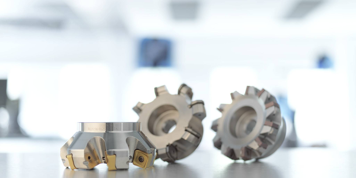 Double Quattromill 22 of Seco boosts heavy-duty face milling operations ...