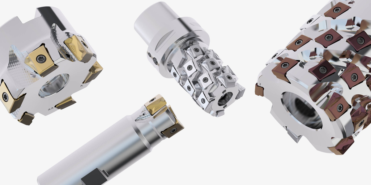 Seco Adds Larger Insert Sizes to T4-12 Square Shoulder, Helical Milling ...