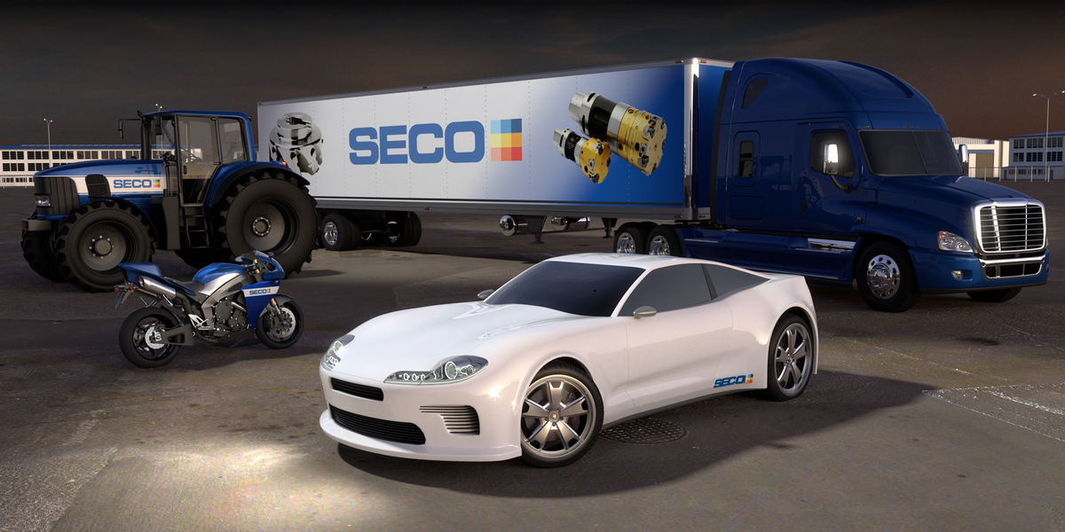 Trends in Automotive | Seco Tools