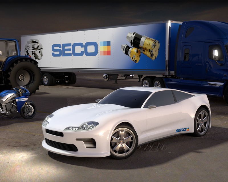 New Hob for Truck and Agriculture Gear Manufacturing | Seco Tools