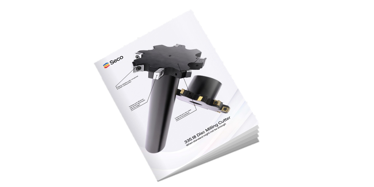 Factsheet - 335.18 | Seco Tools