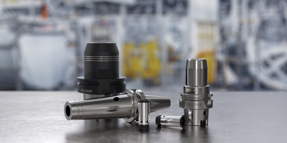 Seco Hydraulic Chucks | Seco Tools