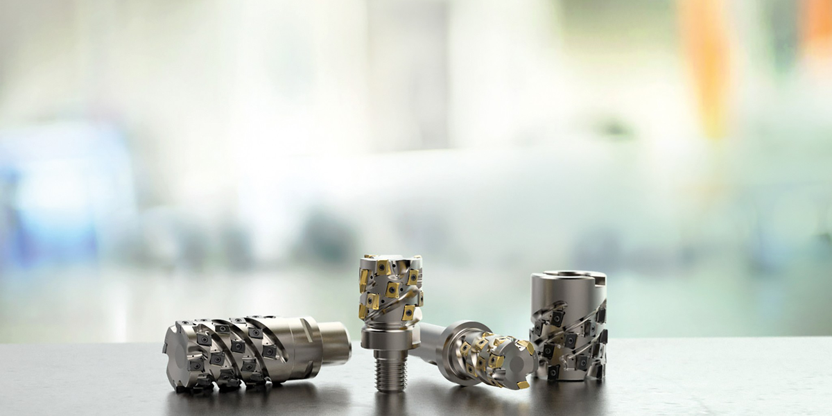 New Seco replaceable-end roughing cutters add flexibility to long-reach ...