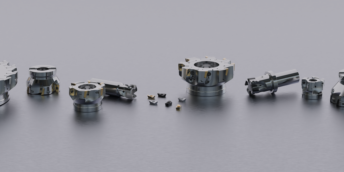 TURBO 16 SQUARE SHOULDER MILLING CUTTERS | Seco Tools