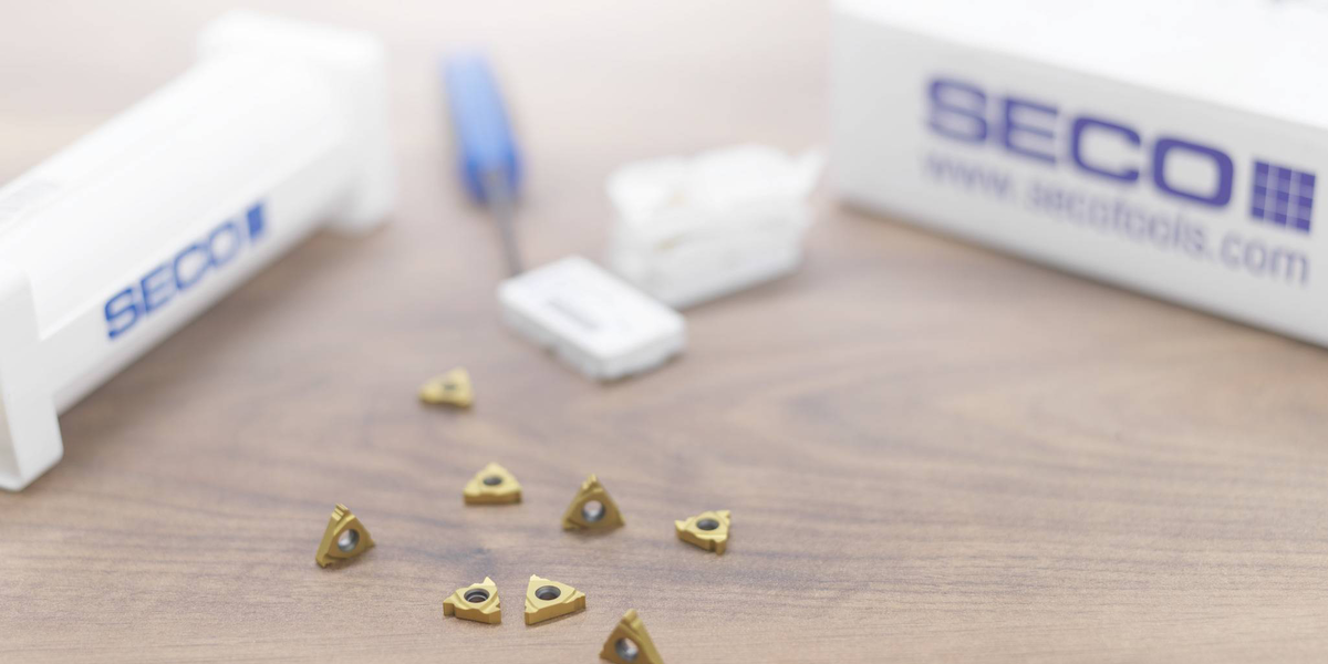 Seco Tools Expands Range of Full-Profile Precision Threading Inserts ...
