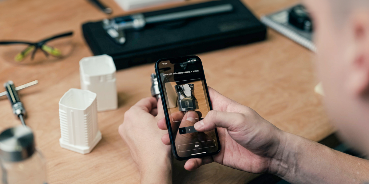 Scan products | Seco Tools