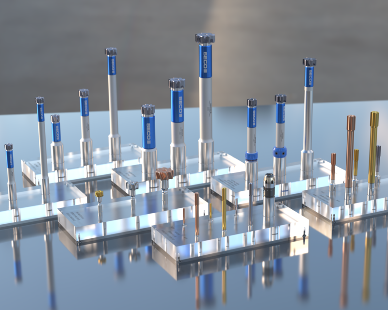Deep reaming on tool steels | Seco tools | Seco Tools
