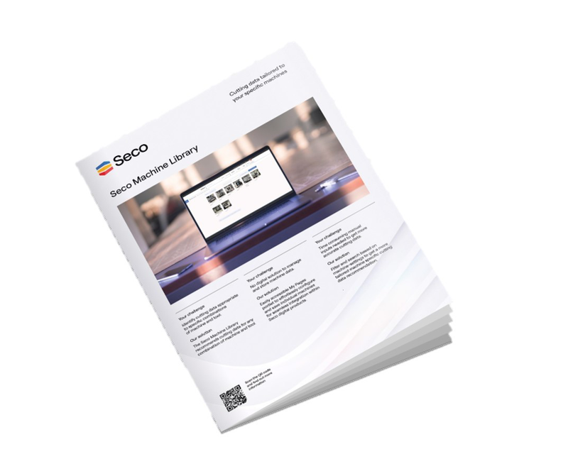 Factsheet - Seco Machine Library | Seco Tools